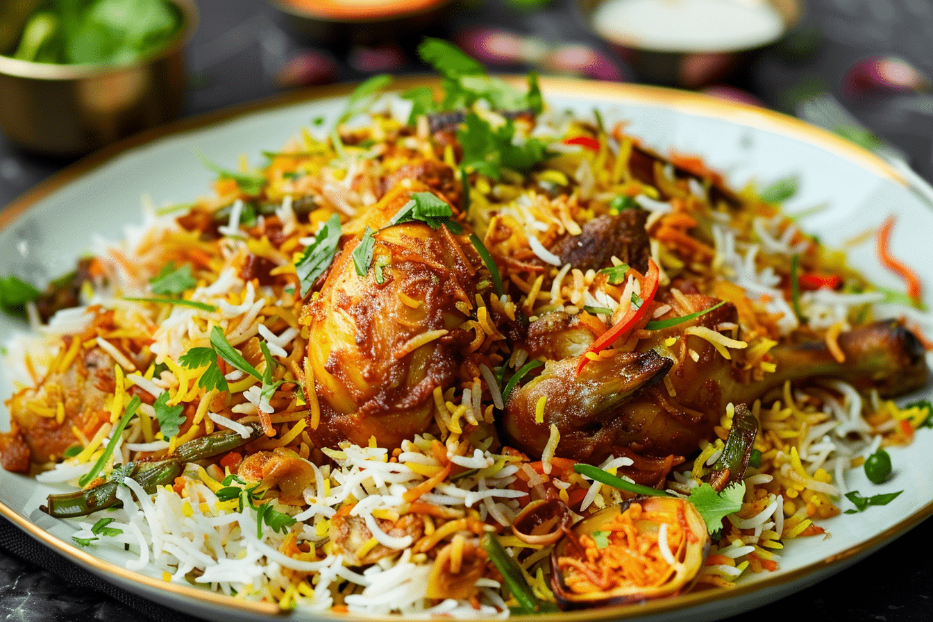 Chicken Dum Biryani