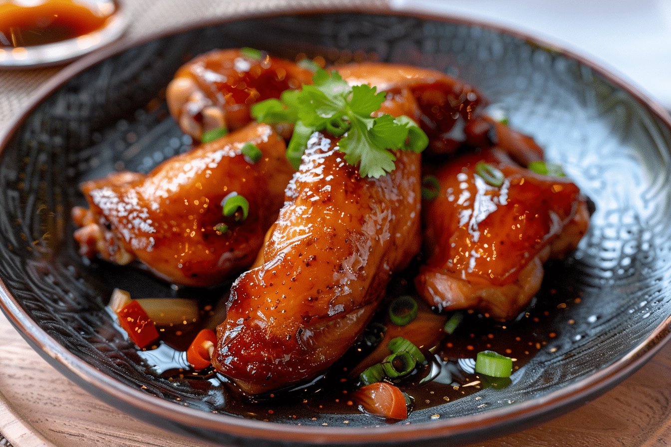 Soy Sauce Chicken