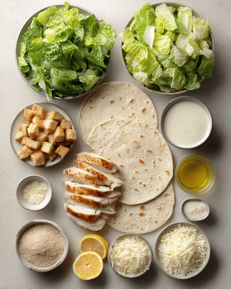 Chicken Caesar Wrap