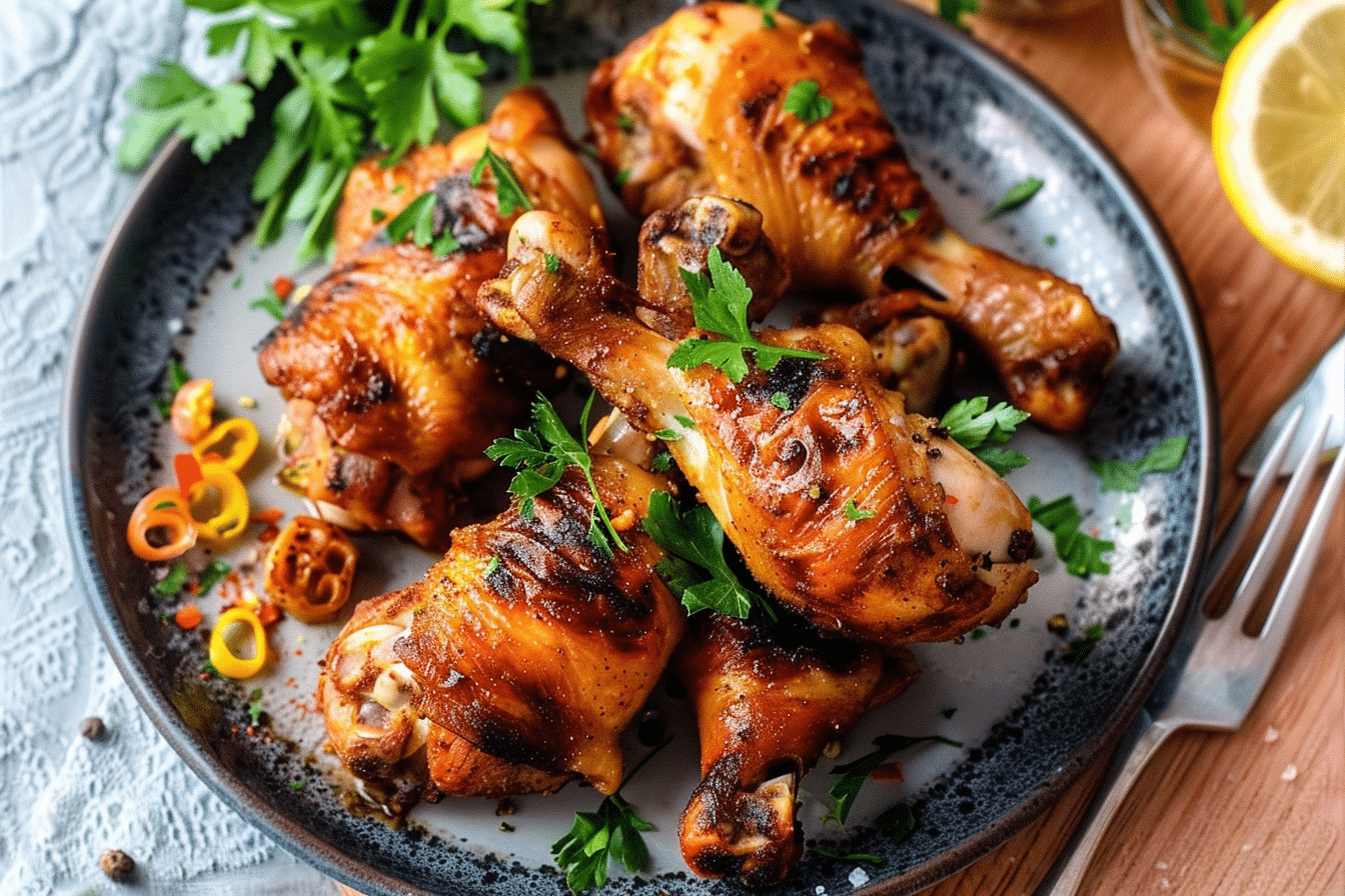 Juicy Chicken Legs