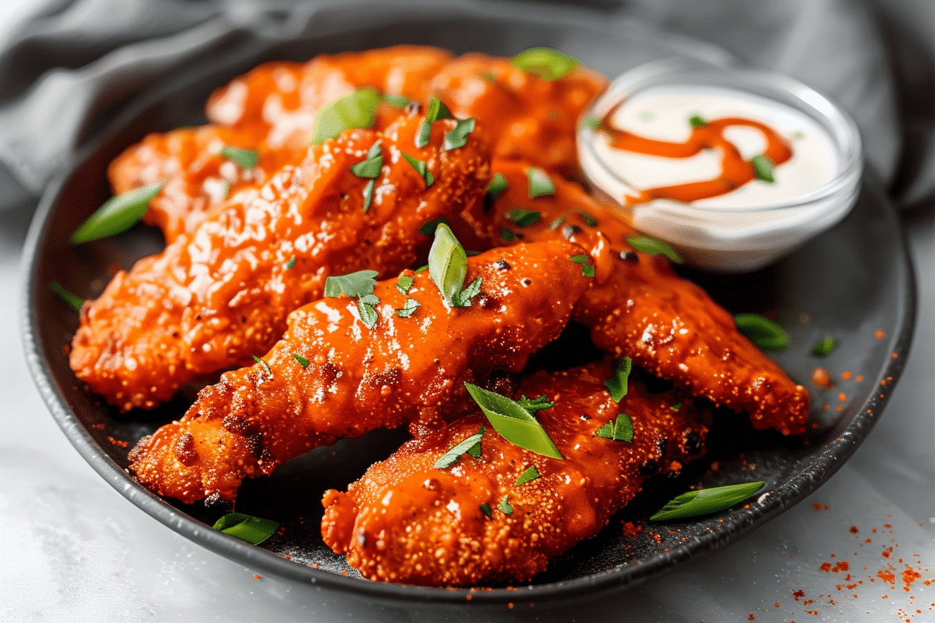 Spicy Garlic Buffalo Tenders