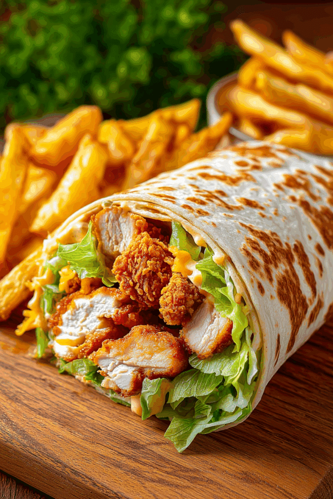 Crispy Chicken Wrap