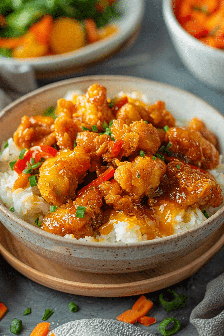 Copycat KFC Chicken Bowl