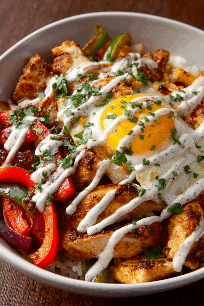 Copycat KFC Chicken Bowl