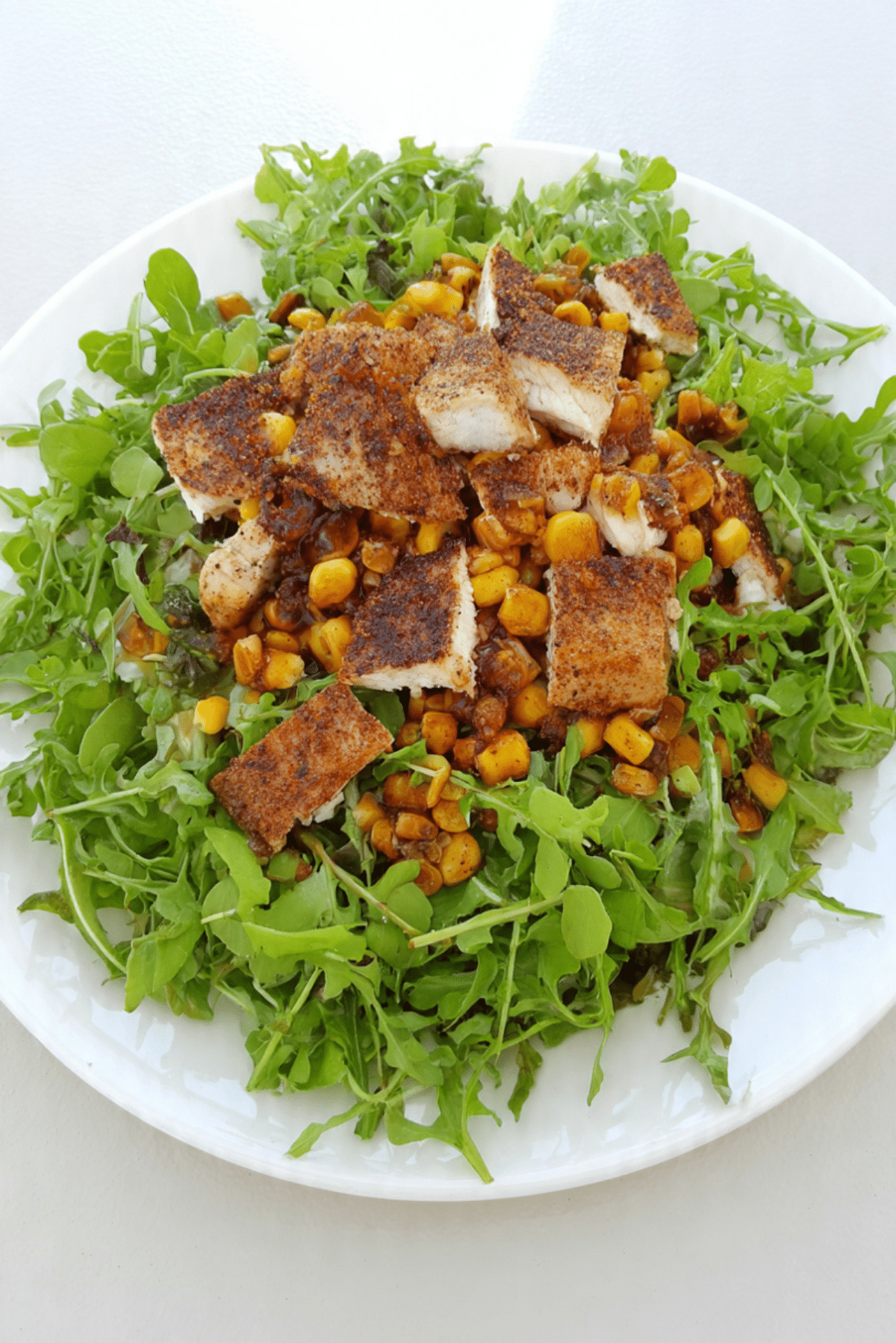 CHICKEN & CORN SALAD
