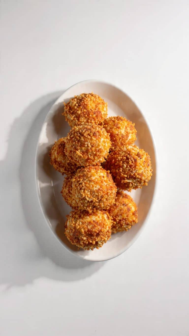 Chicken Cheese Balls
