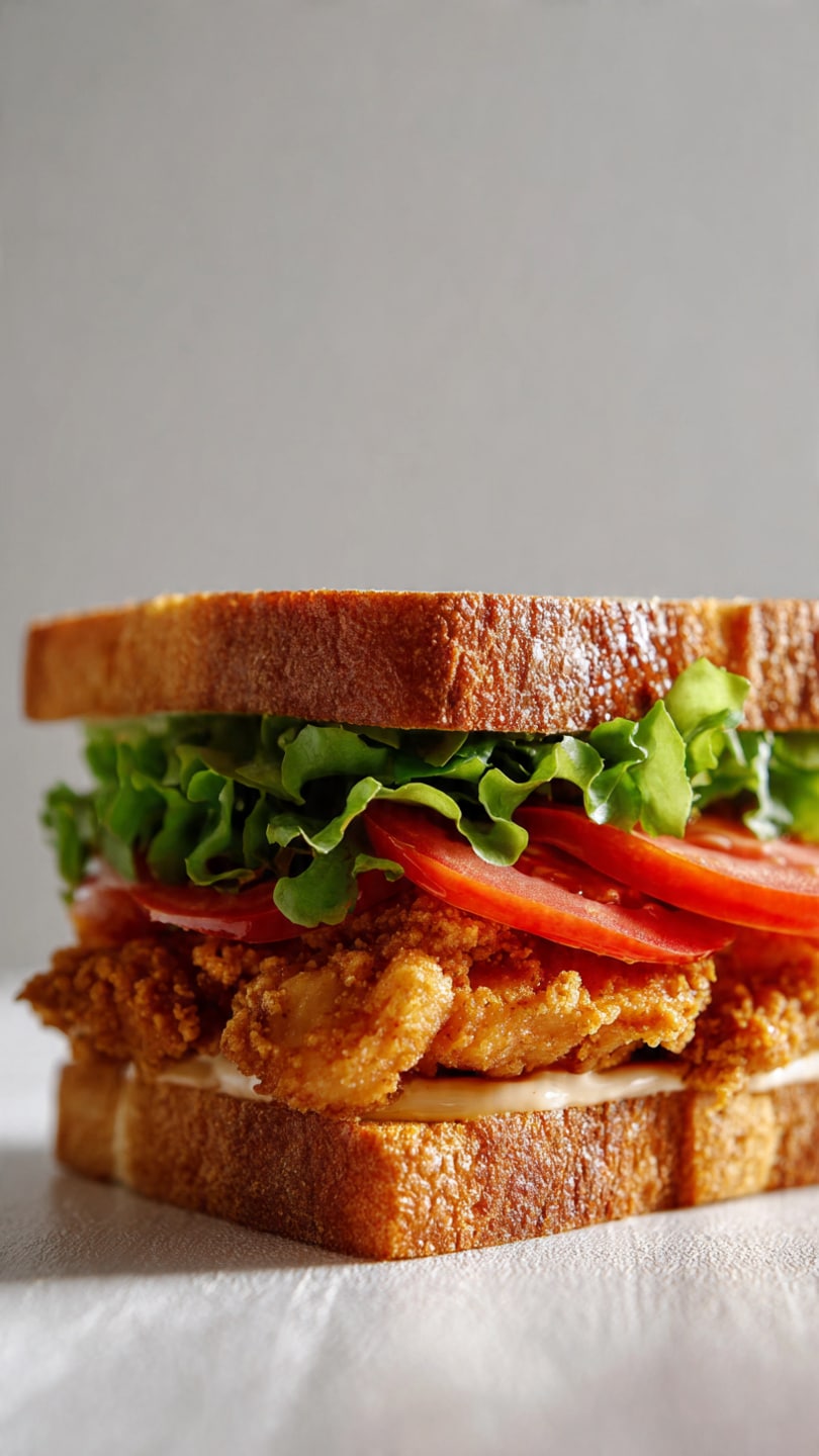 Crispy Chicken Club
